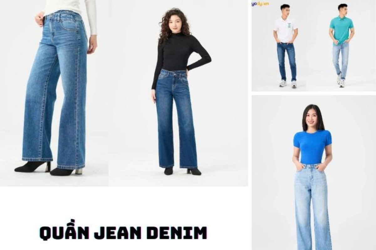 Hướng Dẫn Cách Phân Biệt Quần Jean Denim ĐÚNG CHUẨN | Yody
